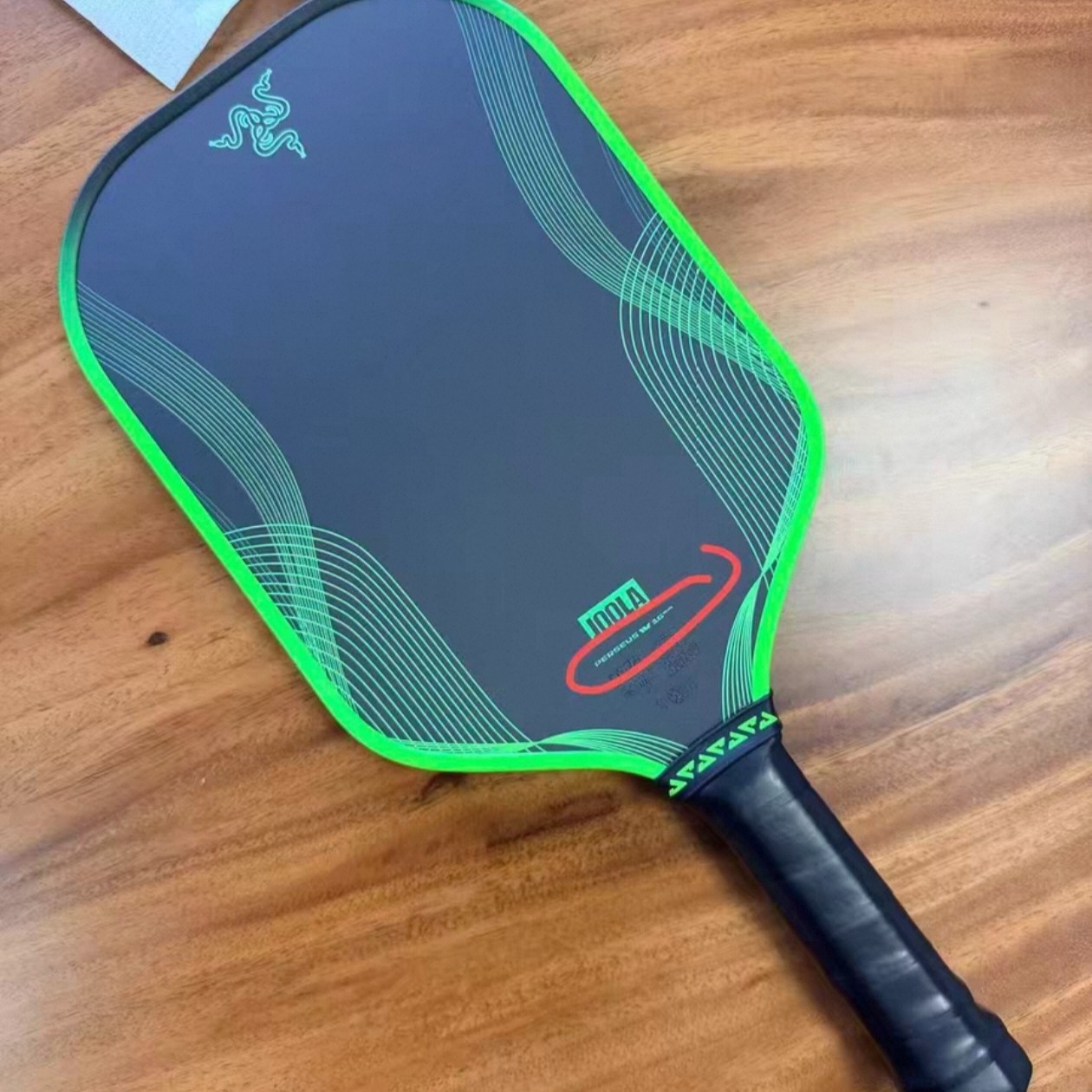 Razer雷蛇JOOLA联名版碳纤维材质匹克球全能控球球拍周边限定