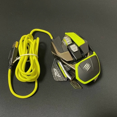 MAD CATZ美加狮赛钛客RAT PRO X PROX电竞机械游戏有线游戏鼠标