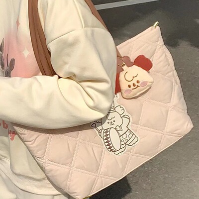 格莱斯笔记本平板手提包帆布可爱