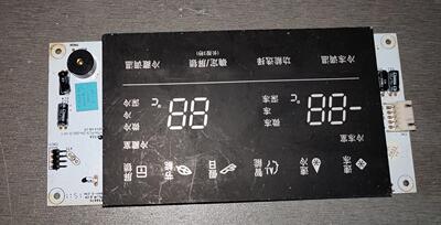 适用伊莱克斯冰箱电脑版 17-02204-00C bcd556WG-D 显示板