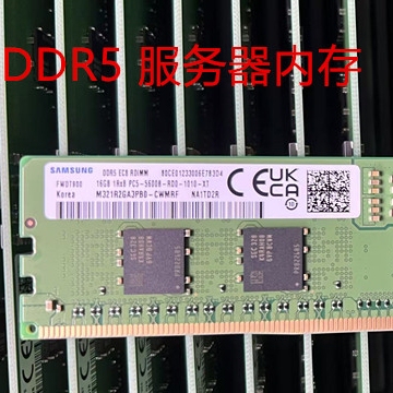 三星 16g 1RX8  pc5-5600 五代服务器内存 16G ddr4 5600 ECC REG