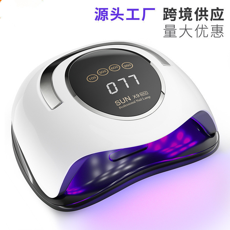 大功率美甲烤灯光疗机烤甲油胶光疗灯Led感应美甲灯美甲店专用