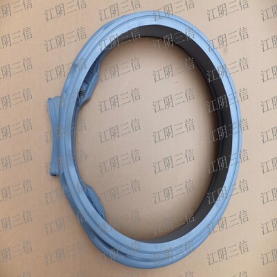 适用阿基米德滚筒洗衣机AG03D14016T AG05D14016T门封密封圈