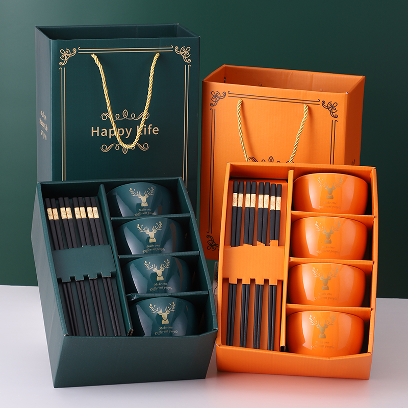 公司礼品实用结婚开业活动会销团建赠品随手礼送员工碗套装伴手礼 商品图