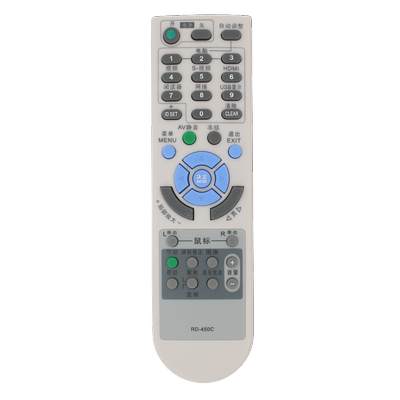 NEC NP-CR2150X CR2155X CR2160X CR2165X CR2165W/CR2305X/CM4150X/CK4255X/CK4055X投影机仪遥控器
