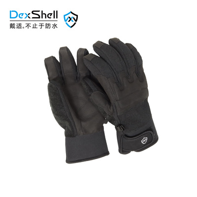 DexShell戴适防水手套P棉加厚保暖触屏男女户外骑行手套DG9402