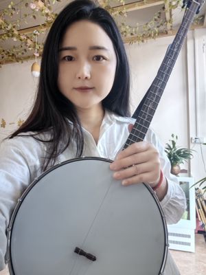 MusicBus三弦班卓41寸banjo三弦斑鸠琴西洋乐器初学蓝草音乐
