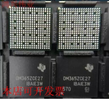 全新正品TMS320DM365ZCED27TMS320DM365ZCE27数字式信号处理器原