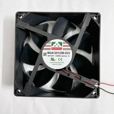 MGA12012ZB-O25全新Protechnic永立12025 12V 0.9A大风量散热风扇