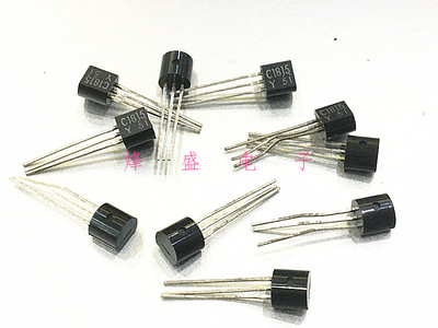 C1815 原装 进口东芝 TOSHIBA 晶体管 2SC1815 C1815 TO-92 白字