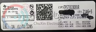 【初芯电子】全新原装TPS73028DBVR SOT23-5 丝印PGXI 线性稳压器