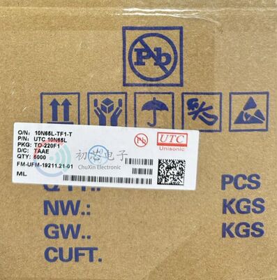 【初芯电子】全新原装10N65L-TF1-T TO-220F MOS场效应管650V 10A