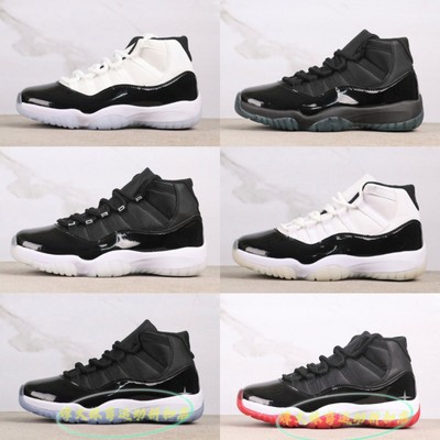 aj11康扣low大魔王黑红伽马蓝男鞋金砖传奇蓝AJ大灌蓝高帮篮球鞋