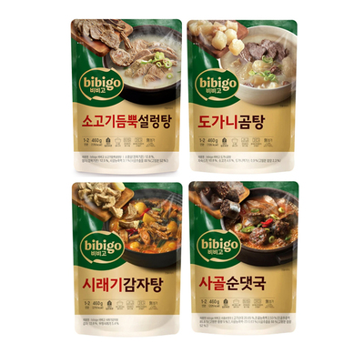 希杰速食汤多种口味韩式风味