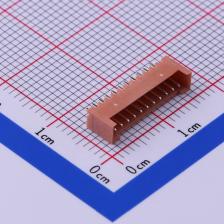 A1251WV-11P 线对板/线对线连接器 1.25mm 1x11P 直插 镀锡