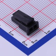 436450200 压线端子胶壳 3mm 1x2P