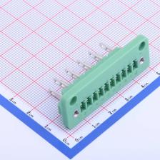 KF2EDGWB-3.5-10P 插拔式接线端子 板端/插座-闭口 3.5mm 排数:1