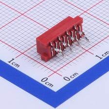 X9127WV-08A1-9TSNRE 线对板/线对线连接器 1.27mm 1x8P 直插 母