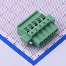 KF2EDGKBM-5.0-5P 插拔式接线端子 插头 5mm 排数:1 每排P数:5 螺