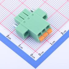 KF2EDGKNM-3.5-3P 插拔式接线端子 插头 3.5mm 排数:2 每排P数:3