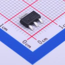 LD1117STR 线性稳压器(LDO) 正 Vin=15V Vout=1.25V~15V 800mA 75