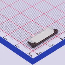 X10B25L14T FFC/FPC连接器 1mm P数:14 抽屉式 下接 镀锡