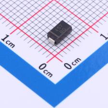 SMAJ13A 瞬态抑制二极管(TVS) SMA 400W 13V 单向