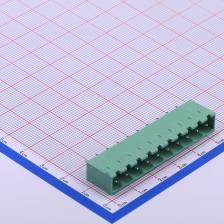 JL2EDGVC-50810G01 插拔式接线端子 板端/插座-闭口 5.08mm 排数: