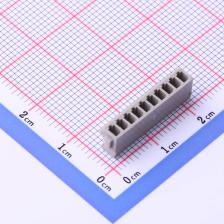 PHNR-10-H 压线端子胶壳 2mm 1x10P