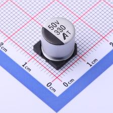 GVT1H337M1010CNVC 贴片型铝电解电容 330uF ±20% 50V