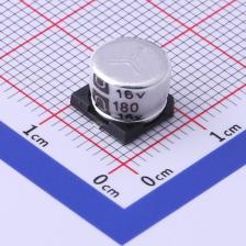 VMMD0621C181MV 贴片型铝电解电容 180uF ±20% 16V