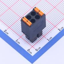 KF2EDGKS-3.5-2*2P 插拔式接线端子 插头 3.5mm 排数:2 每排P数:2