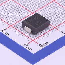 SMCJ60A 瞬态抑制二极管(TVS) 单向 Vrwm:60V