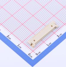 M1258RS-15P 线对板/线对线连接器 1.25mm 1x15P 卧贴