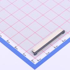 FPC-1.0AS-30PWBH25 FFC/FPC连接器 1.0mm P数:30 抽屉式 上接 H2