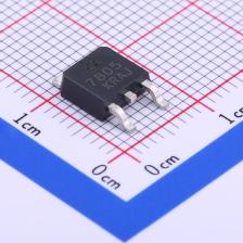 CJ7805 3% 线性稳压器(LDO) 正 Vin=35V Vout=5V 1.5A 3%
