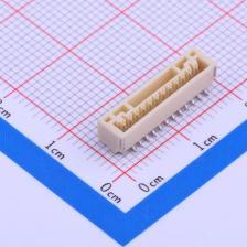 A1257WV-S-12P 线对板/线对线连接器 GH 1.25mm 1x12P 镀锡