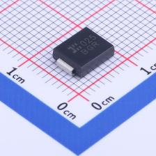 SMCJ75CA-13-F 瞬态抑制二极管(TVS) 双向 Vrwm:75V