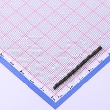 X1311WVS-38J-C18D42R1 排针 1.27mm 1x38P 立贴 方针