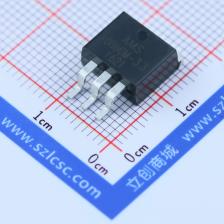 AMS1086CM-3.3 线性稳压器(LDO) 正 Vin=15V Vout=3.3V 1.5A 72dB
