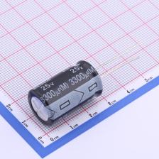 RJ4-25V332MJ6#NB 直插铝电解电容 3300uF 25V