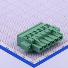 DB2EKAM-5.08-6P-GN-S 插拔式接线端子 插头 5.08mm 排数:1 每排P