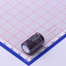 MF050M681I21TKKKSOOR 直插铝电解电容 680uF ±20% 50V