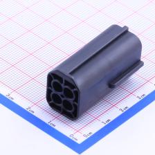 174259-2 压线端子胶壳 4.8mm 2x2P