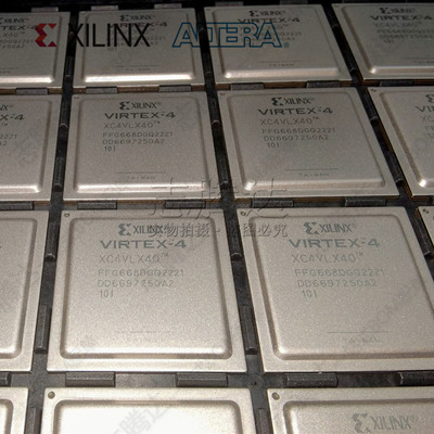 xilinx集成芯片XC4VLX系列全新