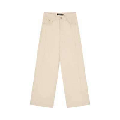 保罗彼得专柜同款 础经典百搭简约舒适日常纯色休闲裤ZAECK00650