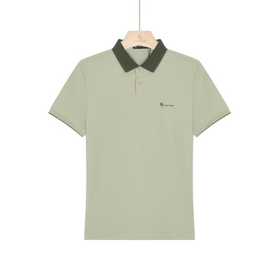 保罗彼得 专柜同款男士简约商务休闲日常百搭短袖polo衫HTEB53301