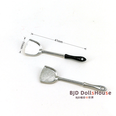 bjd娃屋厨房场景10分12分锅铲