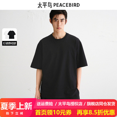 太平鸟男装T恤BACNF215E