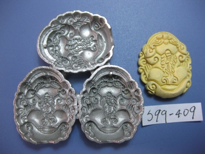 玉石耗材/超声波宝石机械/超声波钢模 S99-409 招财皮休